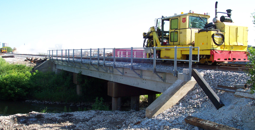 METRA North Central Service Expansion - IHC Construction