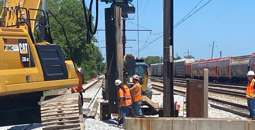 METRA 147th St./Sibley Blvd. Station - IHC Construction